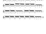 Correctly Interpreting Keyboard Mallet Percussion Hand Notation Music
