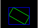 Draw Rotated Rectangle In Opencv C Stack Overflow