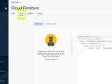 How To Change Firestore Rules In Firebase Stack Overflow