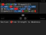 Regex A Certain Regular Expression That Should Match Does Not Match