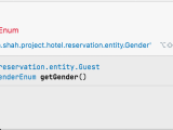 Openapi Mapping Fields From Swagger Generated Enum To Entity Enum In