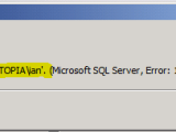 Cannot Login To Sql Server 2008 R2 With Windows Authentication Server