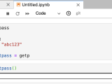 How To Override Getpass Function In A Jupyter Notebook For Testing
