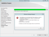 Sql Server Server 2008 R2 Installation Error Database Administrators