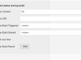 How To Change Default Jenkins Build Status Label On Github Stack