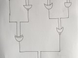 Generating The Boolean Expression From A Hand Drawn Logic Gates Diagram