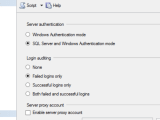 An Attempt To Login Using Sql Authentication Failed Server Is