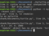 Python Attributeerror Module Object Has No Attribute Screen And