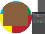Illustrator Clipping Mask With Multiple Images Within The Mask