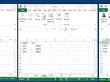 Save An Open Excel Sheet Using Powershell Stack Overflow
