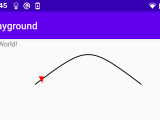 Java Draw A Semi Oval Like Shape In Android Stack Overflow