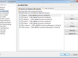 Required Java Libraries In Eclipse When Working On Multiple Oss Stack