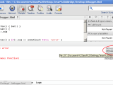 Javascript Hook Chrome Debugger Up To Text Editor Stack Overflow