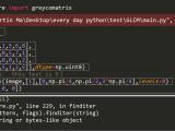 File E Python Lib Re Py Line 229 In Finditer Return Compile