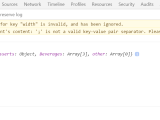 Jquery Whats Wrong With Javascript Console Log In Chrome When Reading