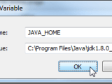 Java How To Set Java Home On Windows 7 Stack Overflow