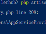 Laravel Laravel5 5 After Use Php Artisan App Name Class Not Found
