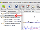 Debugging Using Google Chrome To Debug And Edit Javascript Embedded