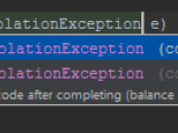 Java Catching The Wrong Exception Stack Overflow