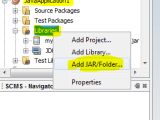 How Can I Import A Library To A Java Project In Netbeans Stack Overflow