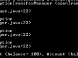 Java Threaded Bank Transfer Simulation And Synchronization Stack