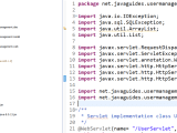 Java Can T Import Javax Servlet Annotation Webservlet Stack Overflow