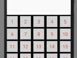 Java Responsive Ui Gridview Layout Stack Overflow