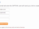 No Captcha When Registering New Stack Exchange Openid Account Meta