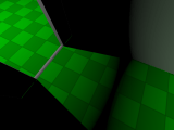 Opengl Glsl Lighting Attenuation Based On A Light Radius Stack