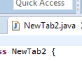 Eclipse How To Place Tabs Over Jinternalframe Title Bar In Java Swing