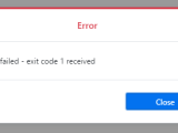 Github Commit Failed Exit Code 1 Received When Trying To Commit A