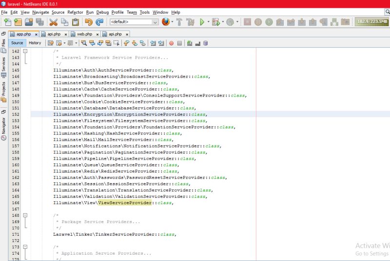 Set Php Version In Netbeans 7 For Non Project Files Stack Overflow - Elegant Retina Landscape Textures | Free Download