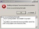 Eclipse Errors Running Builder Java Builder Stack Overflow