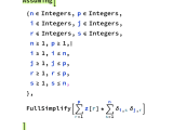 Simplifying Expressions Sum Of Kronecker Delta Mathematica Stack