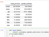 Calculated Columns Computing Variance Standard Deviation In Python