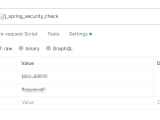 Testing Spring Security With Postman Stack Overflow