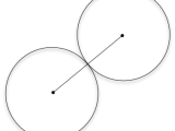 Python Pygame Collision Detection With Two Circles Stack Overflow