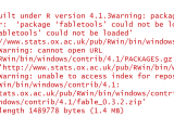 Version R Studio Install Package Failed Stack Overflow