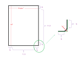 How To Measure Rounded Corners At Hudson Aiston Blog