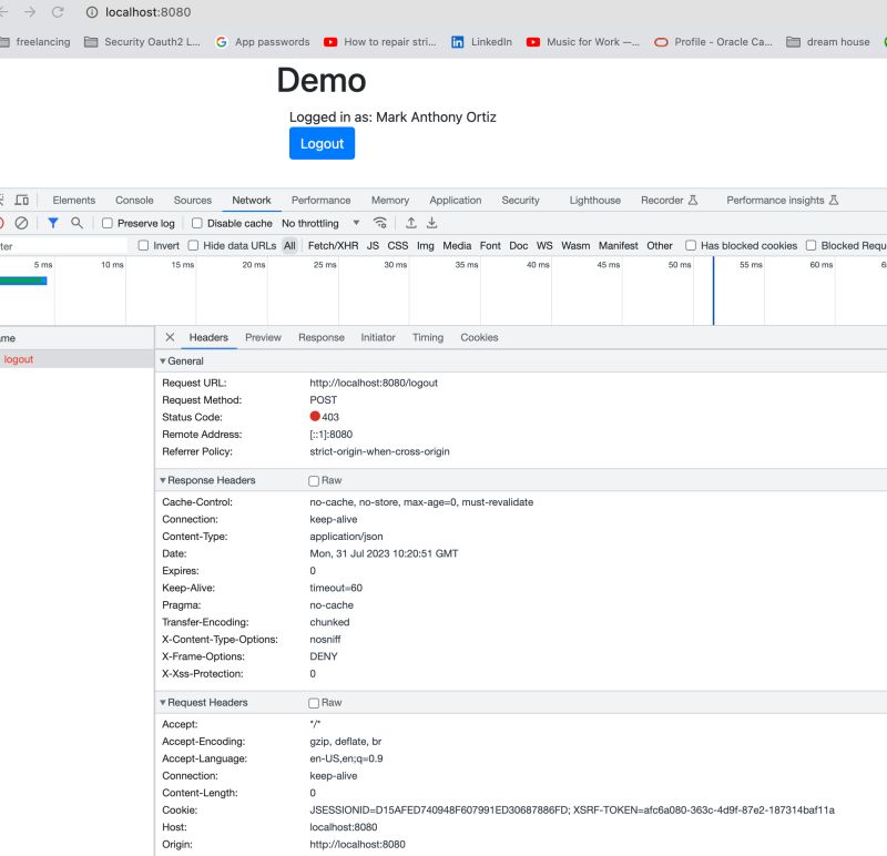 Java Springboot Oauth2 Csrf Enabled Xsrf Token Not Matching Stack - 4K Landscape Illustrations for Desktop