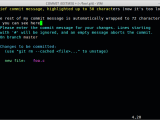 Automatically Wrap Long Git Commit Messages In Vim Stack Overflow