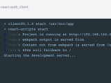 Node Js Docker Node Container Cannot Start But Works Locally Without