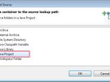 Java Source Code Not Shown In Eclipse Debug View Stack Overflow