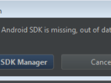 Android Sdk Is Not Installed With Android Studio Ide Stack Overflow