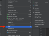 How Compare Two Git Branches In Android Studio Stack Overflow