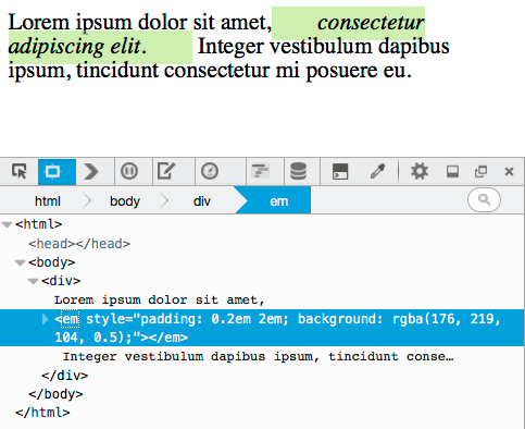 Css Block Not Expanding Vertically For Inline Padding Stack Overflow - Geometric Patterns - Beautiful Retina Collection