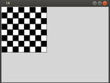 Create Checkerboard Pattern With Python Canvas Stack Overflow