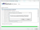 Error Installing Visualstudio 2010 Stack Overflow