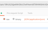 Making A Request To The Google Apps Script Api Through Postman Stack