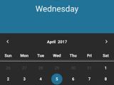 Android Calendar Sample Like Google Calendar Stack Overflow